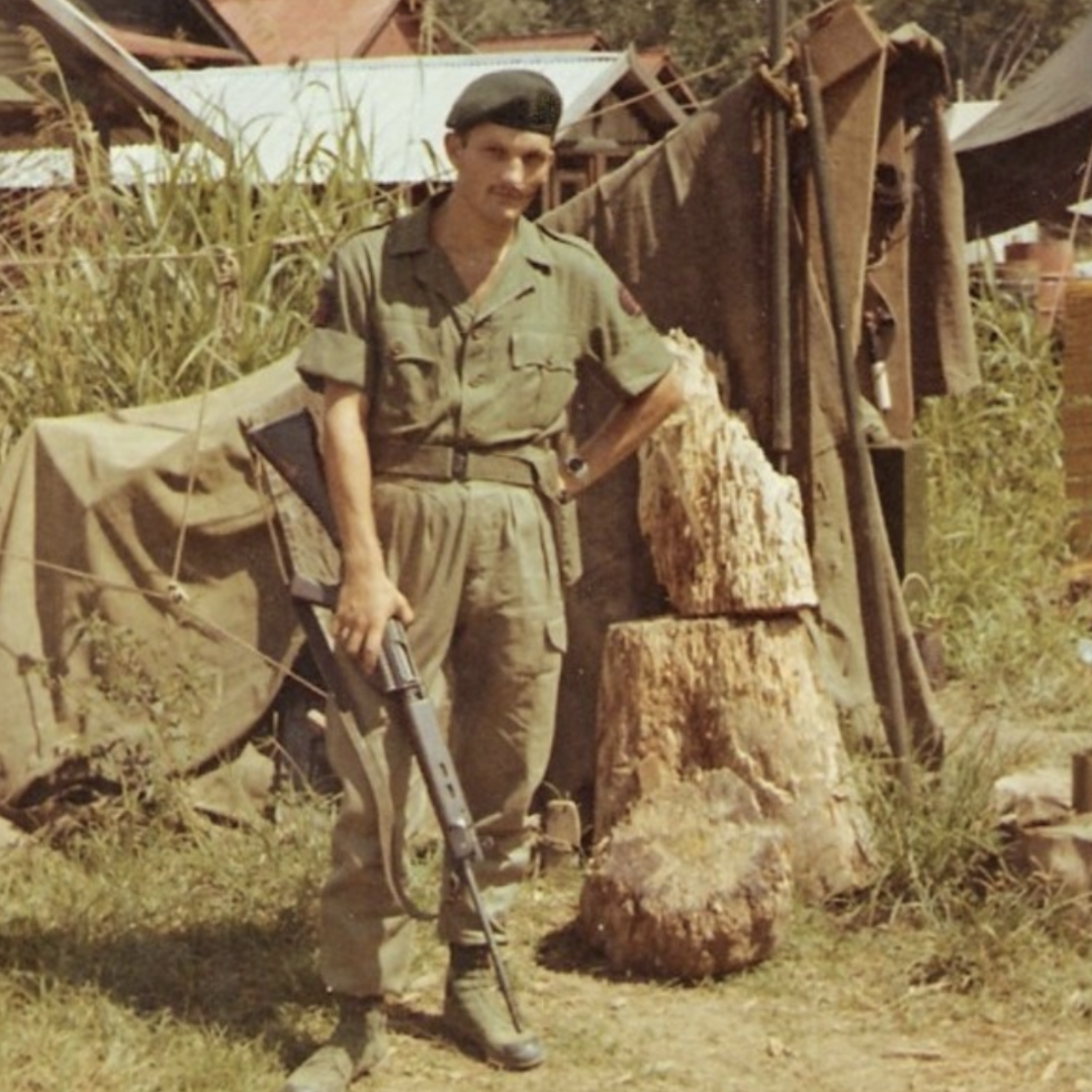 Brum Richards – Life As A Commando Gunner – Unconventional Soldier Blog
