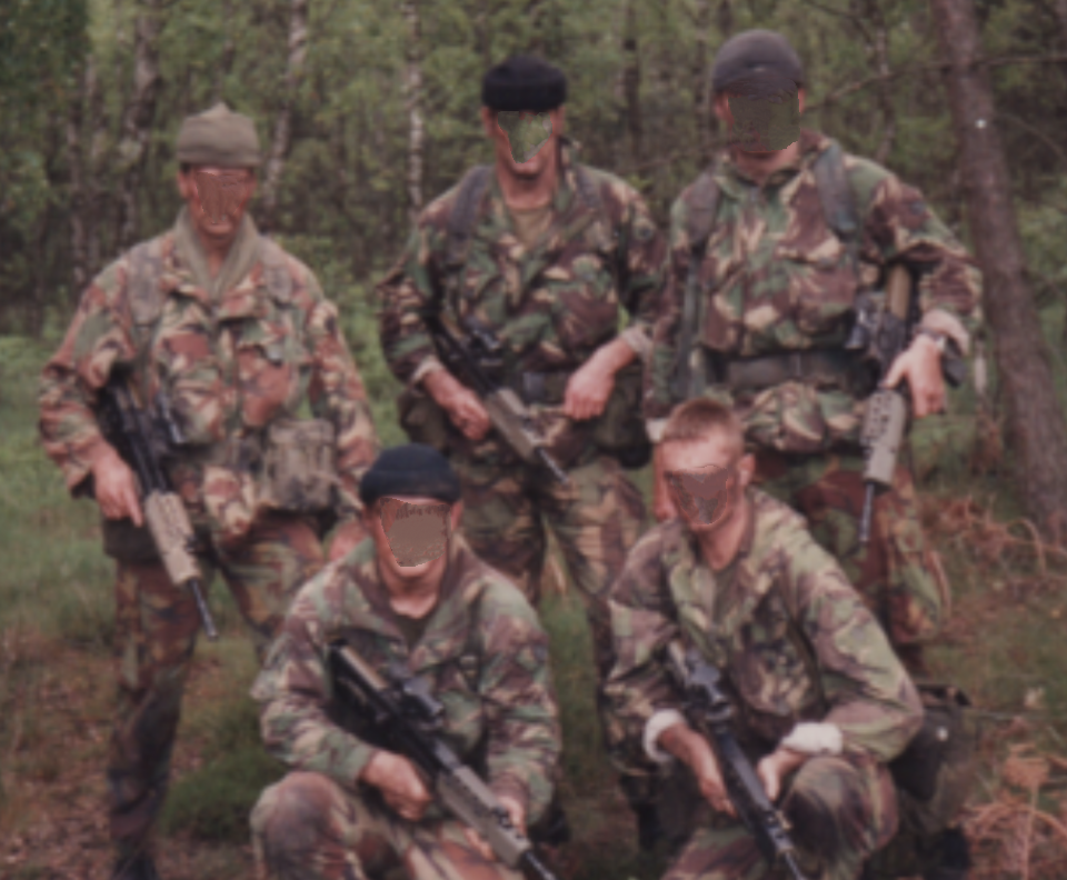 Cold War “Stay Behind” Special OP Troop – Weapons, Clothing & Equipment ...