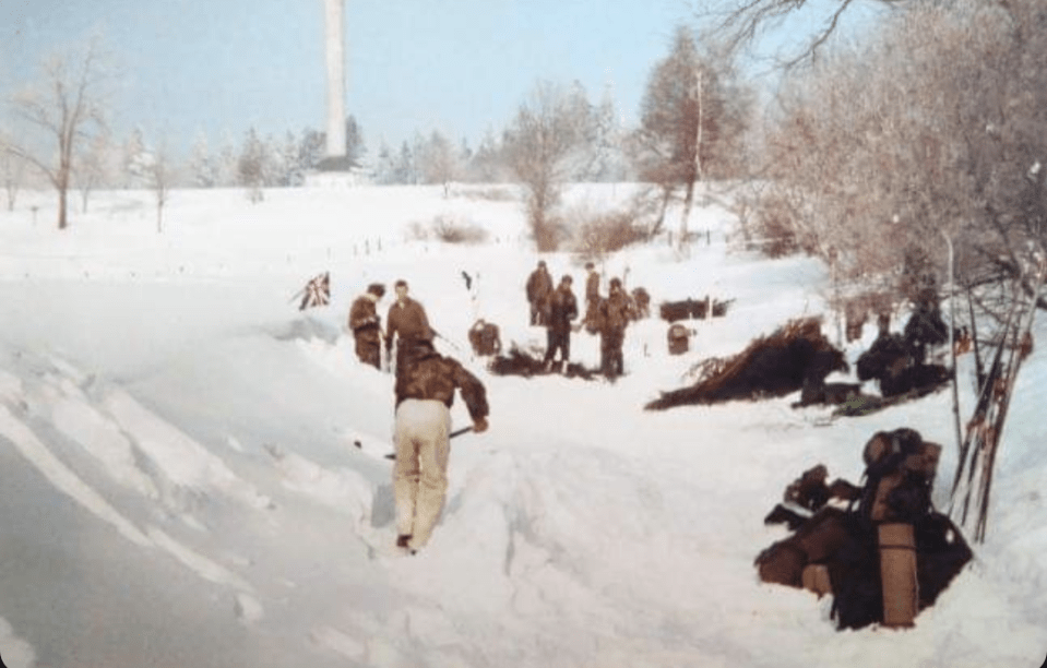 Cold War “Stay Behind” Special OP Troop – Weapons, Clothing & Equipment ...