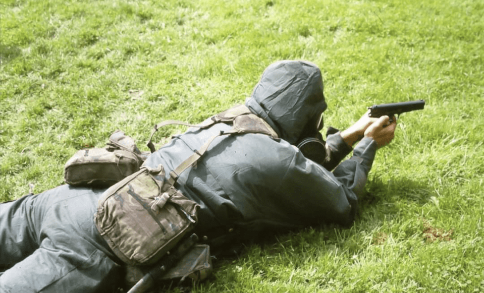 Cold War “Stay Behind” Special OP Troop – Weapons, Clothing & Equipment ...