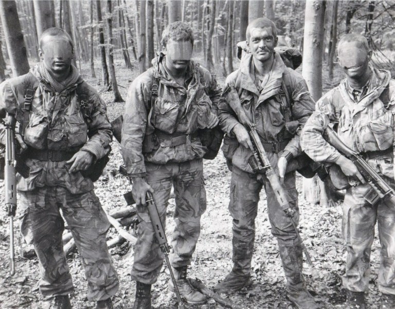 Cold War “Stay Behind” Special OP Troop – Weapons, Clothing & Equipment ...