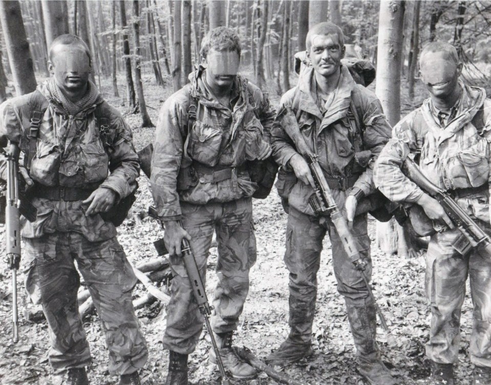 Cold War “Stay Behind” Special OP Troop – Weapons, Clothing & Equipment ...