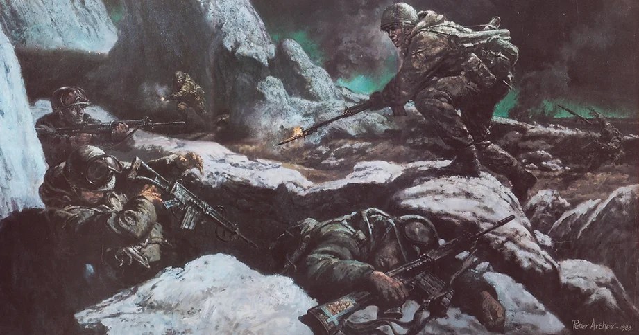 The Battle for Mount Longdon: Inside 3 Para’s Fight in the Falklands ...