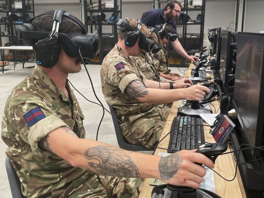 Beyond the Battlefield: Exploring British Army Simulation Training ...