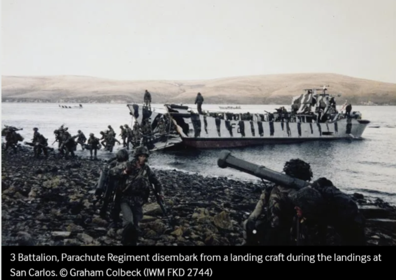 The Battle for Mount Longdon: Inside 3 Para’s Fight in the Falklands ...