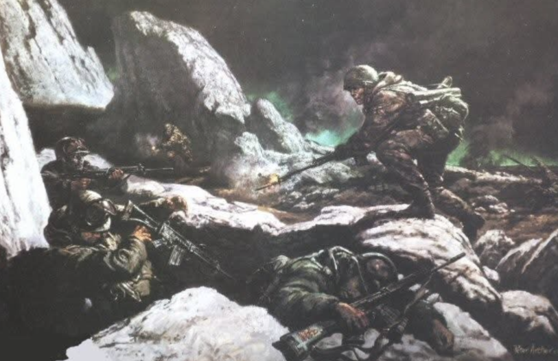 The Battle for Mount Longdon: Inside 3 Para’s Fight in the Falklands ...